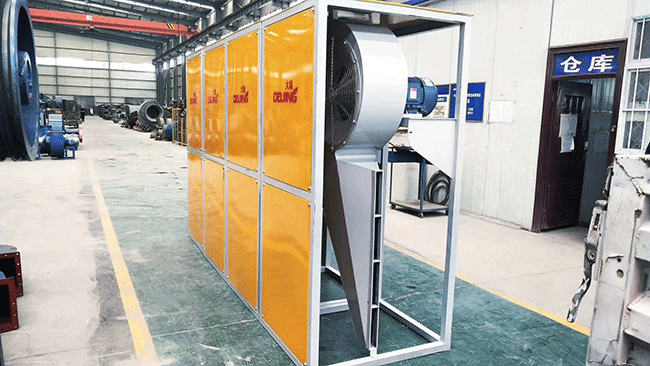 China Henan Dajing Fan Technology Co., Ltd. latest company news about ...