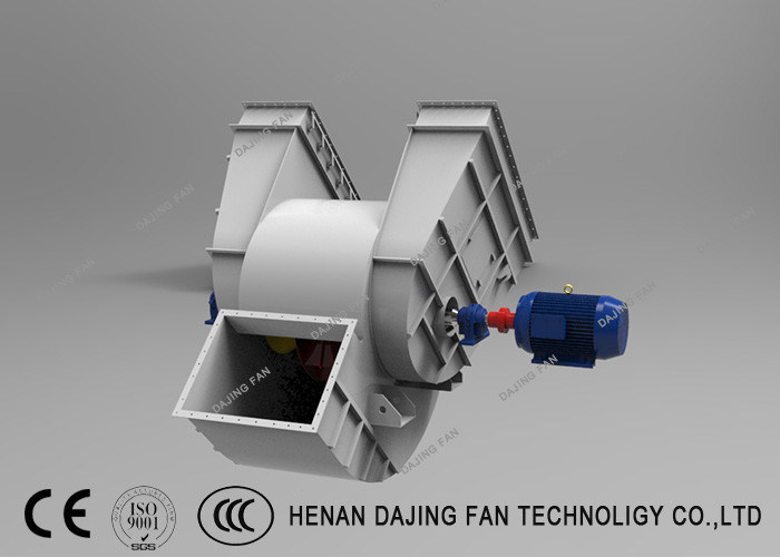 Double Suction Power Plant Fan Id Fan In Thermal Power Plant 300kw 220v ...