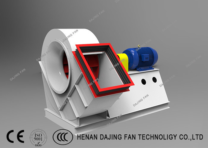 Waste Gas Dust Collecting High Volume Air Blower Industrial Boiler Fan ...