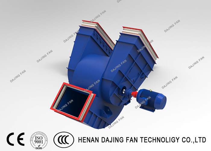 Double Width Double Inlet Draft Induction Blower Industrial Centrifugal ...