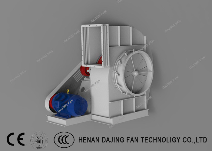 Cyclone Pulse Dust Collector Induced Draft Fan Stable Performance Curve
