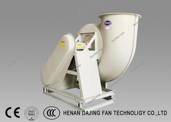 Ventilation Corrosion Gas FRP Centrifugal Fan Industrial Process ...