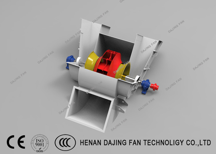 Large Centrifugal Fan Boiler Secondary Air Ventilation Fan Double ...